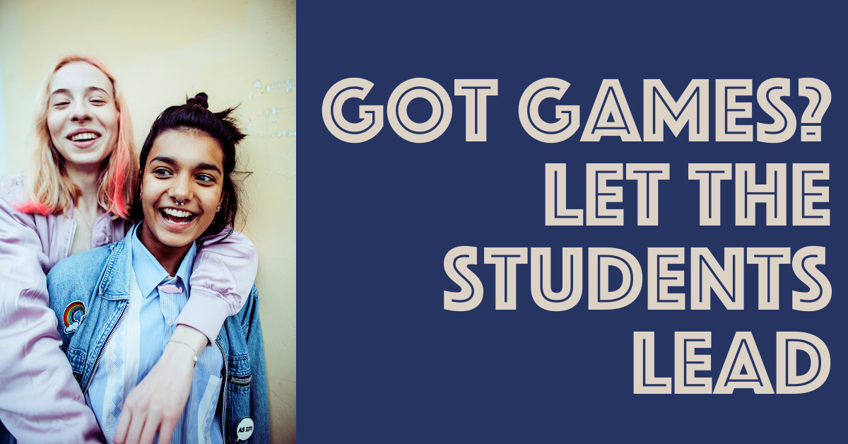 Youth Group Games: How to Let the Students Lead - Youth Group Ministry
