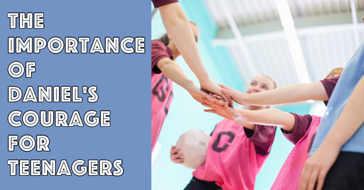 Bible Lesson: Daniel's Courage for Teenagers Daniel 1:1-8 - Youth Group ...